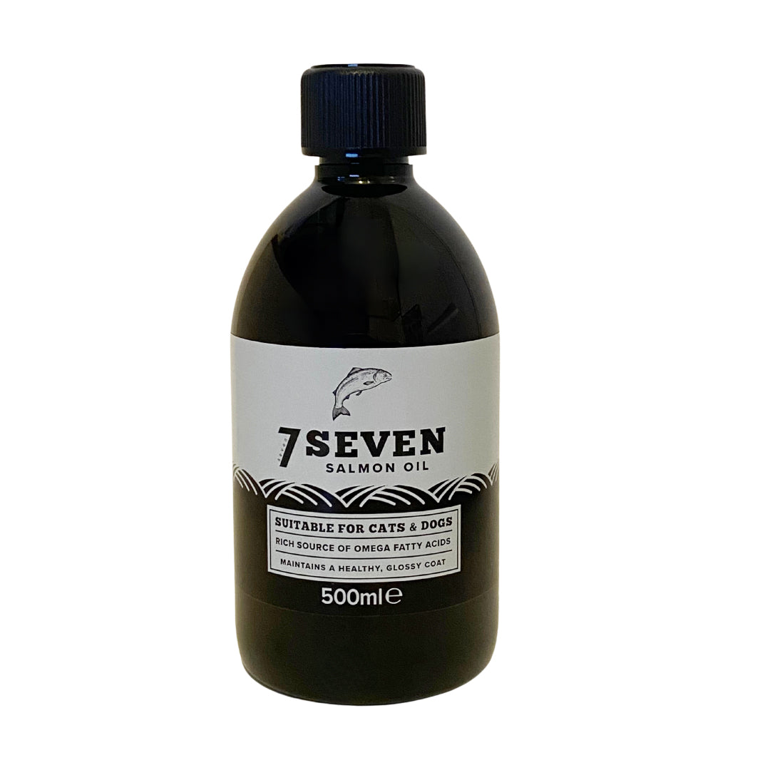 Seven Salmon Oil 500ml – Seven Animal Feeds